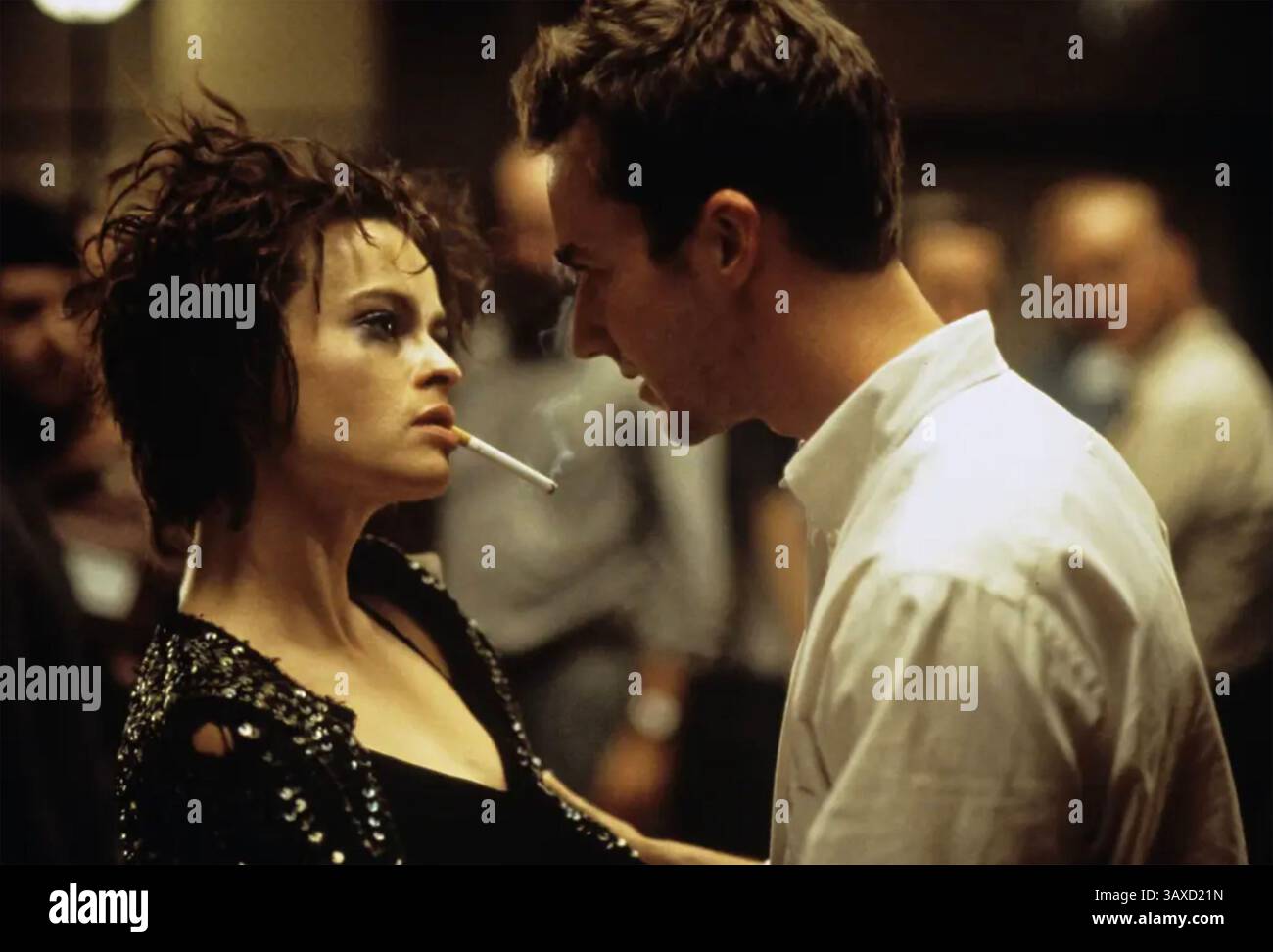 FIGHT CLUB 1999 20th Century Fox film with Helena Bonham=Carter as as ...