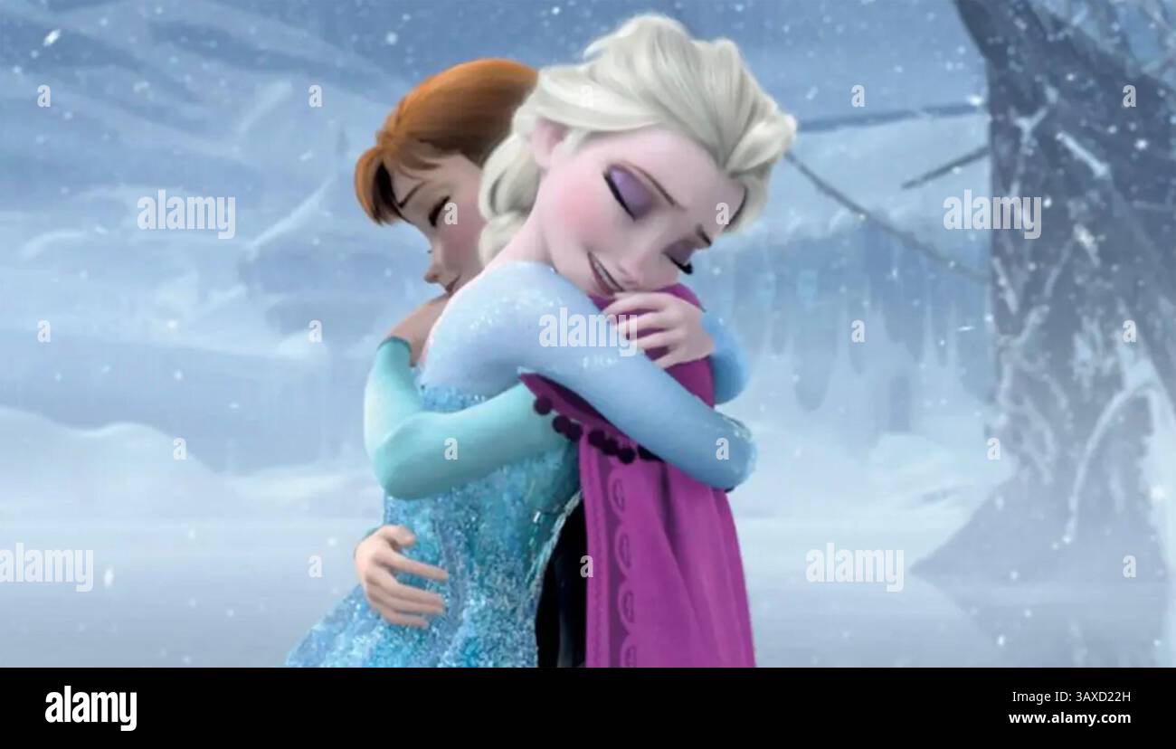 Elsa frozen voiced kristen bell hi-res stock photography and images - Alamy