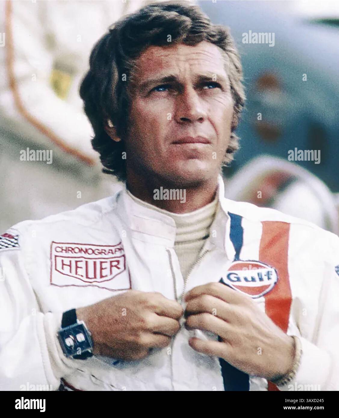 LE MANS 1971 National General Pictures film with Steve McQueen as Michael Delaney, His watch is ...