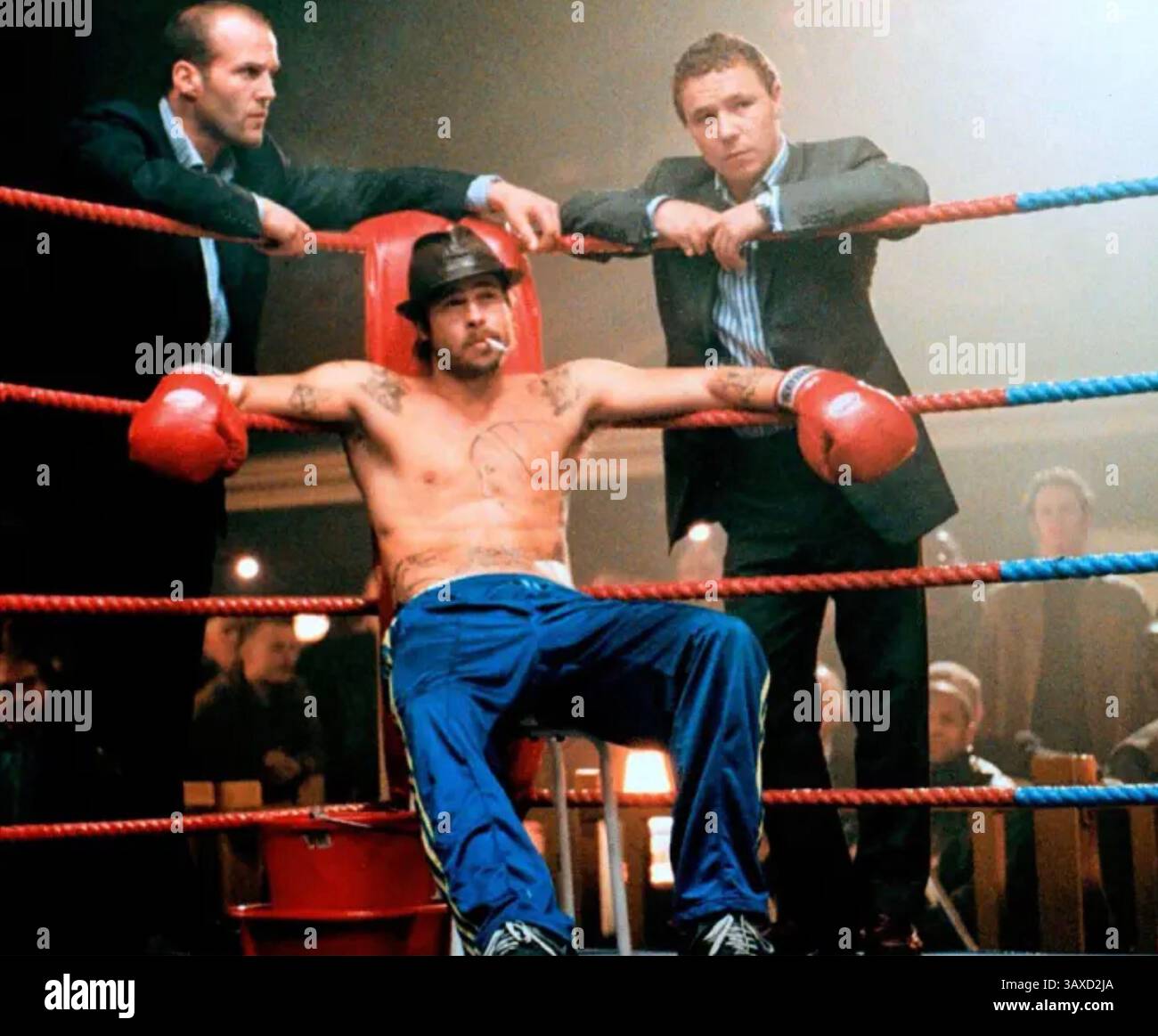 SNATCH 2000 Sony Picture Home Entertainment film with from left: Jason ...
