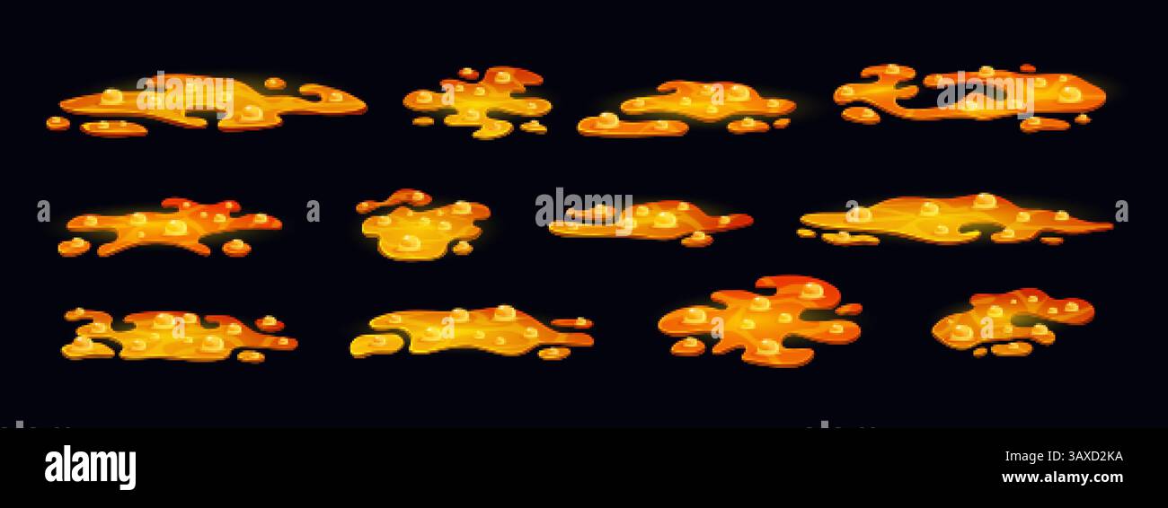 Molten pool Stock Vector Images - Alamy