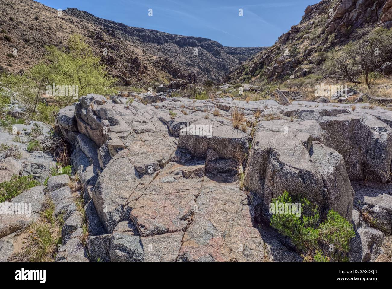 Agua Fria River Canyon Arizona Stock Photo - Alamy