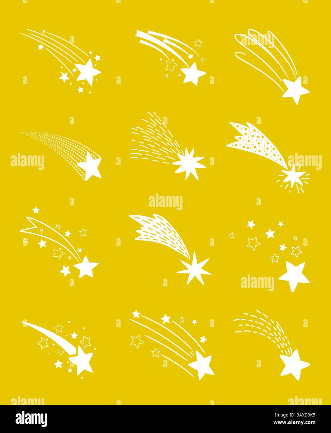 Beautiful colorful constellation stars Stock Vector Images - Alamy