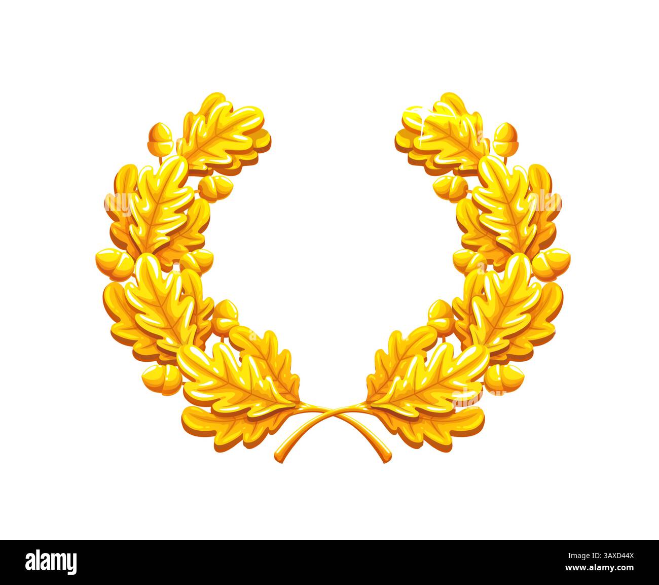 Shiny acorns Stock Vector Images - Alamy