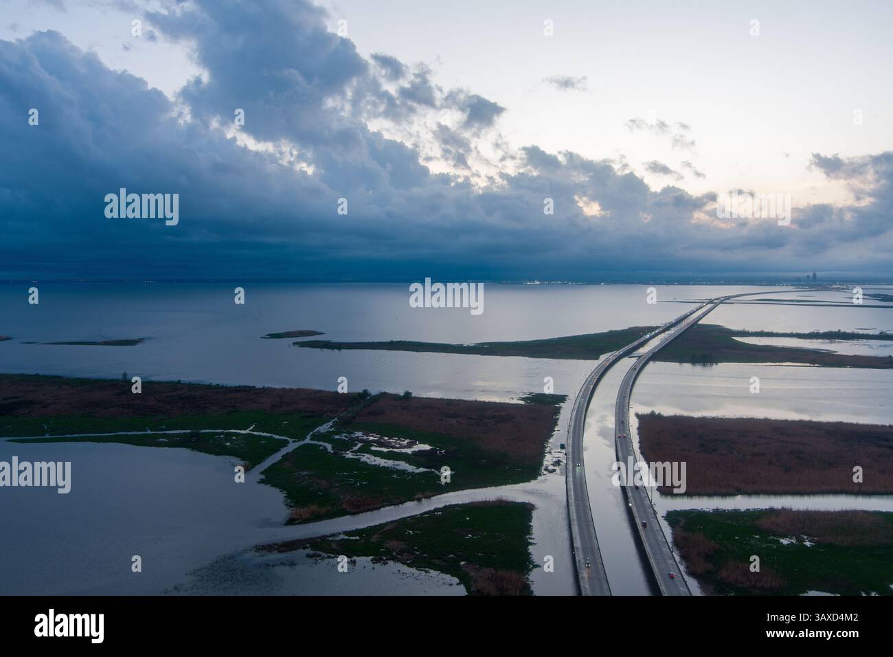 High angle shot bay hi-res stock photography and images - Alamy