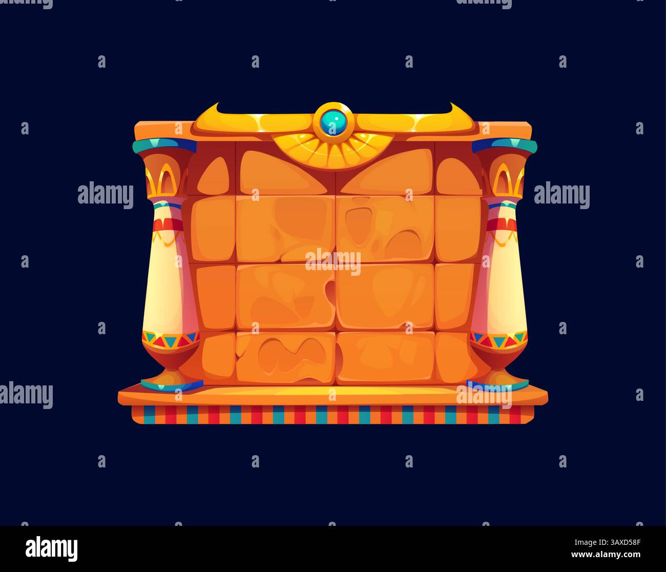 Hieroglyph construction Stock Vector Images - Alamy