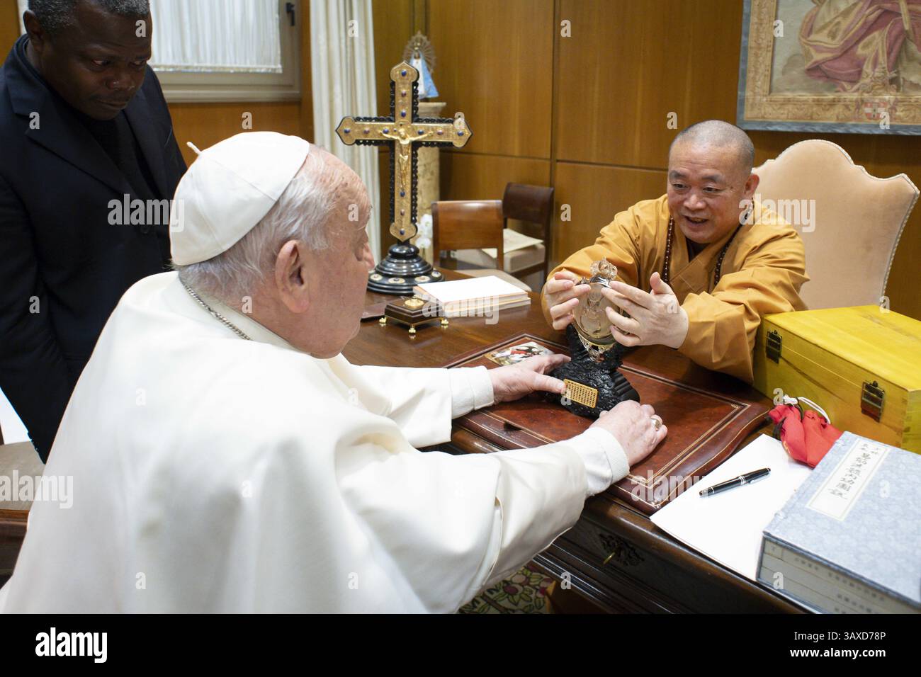 Vatican, Vatican. 01st Feb, 2025. Italy, Rome, Vatican, 2025-02-01 Pope ...