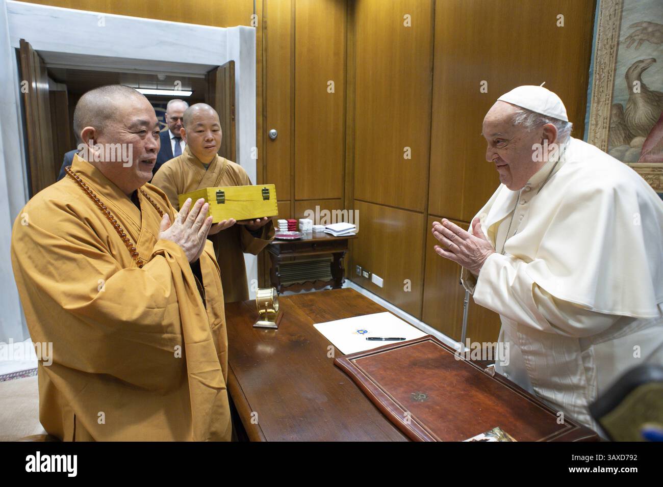 Vatican, Vatican. 01st Feb, 2025. Italy, Rome, Vatican, 2025-02-01 Pope ...