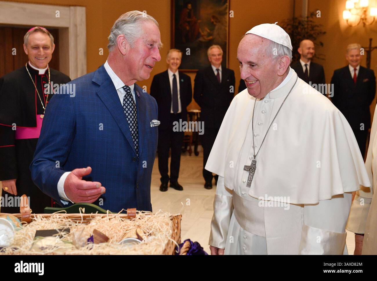 Vatican City, . 21st Apr, 2025. File photo dated 04/04/17 of the then ...