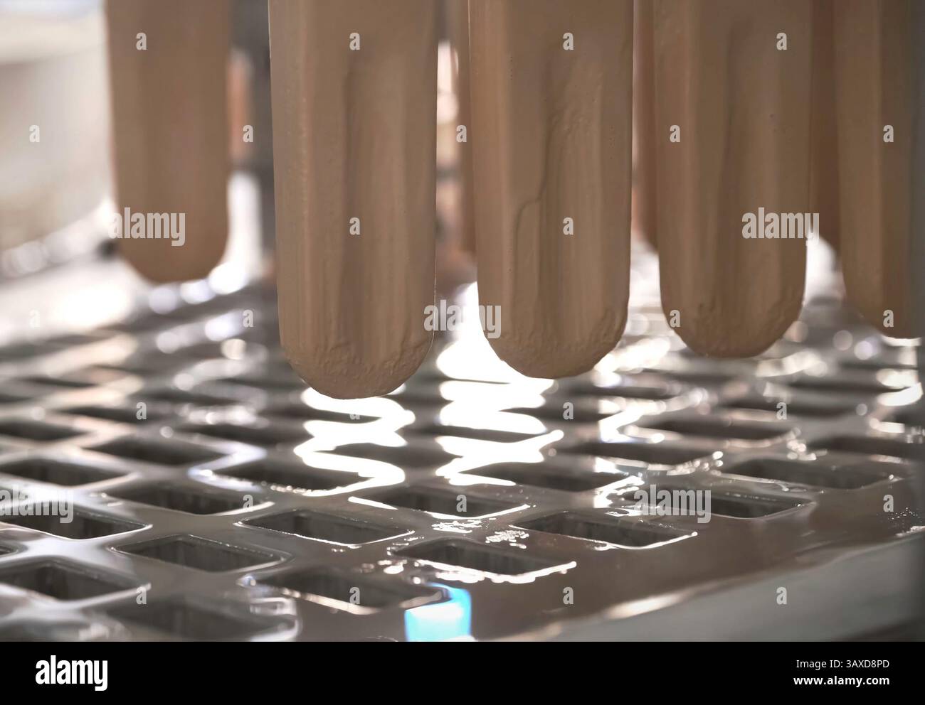 Ice cream production. Plant for the production of ice cream of ...