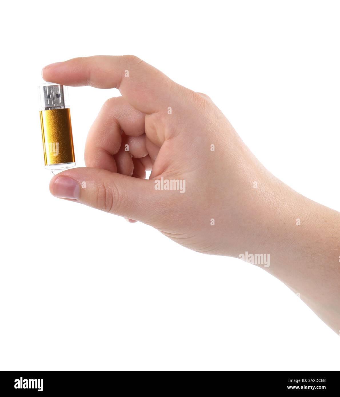 Holding plug electric Cut Out Stock Images & Pictures - Alamy