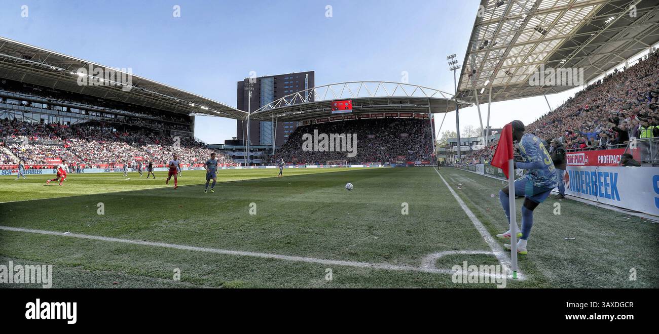 UTRECHT, 20-04-2025 , Stadium Galgenwaard, Dutch Eredivisie Football ...