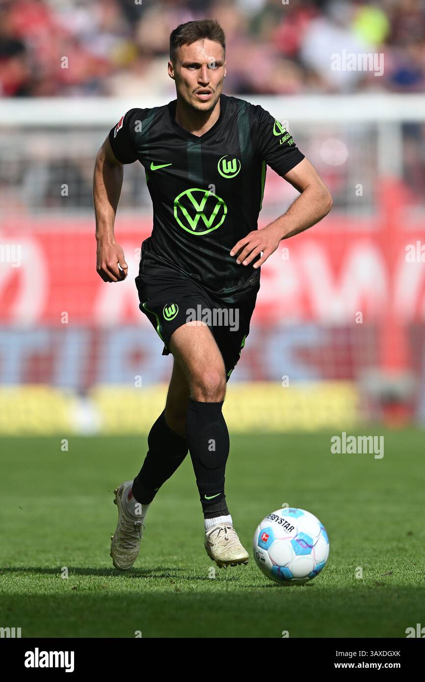 Fussball 1. Bundesliga 30. Spieltag 1. FSV Mainz 05 - VfL Wolfsburg am ...