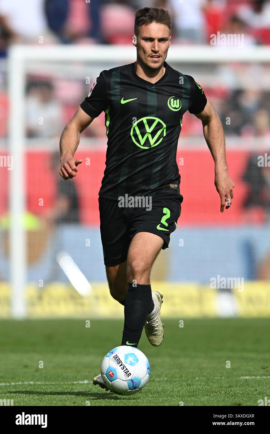 Fussball 1. Bundesliga 30. Spieltag 1. FSV Mainz 05 - VfL Wolfsburg am ...