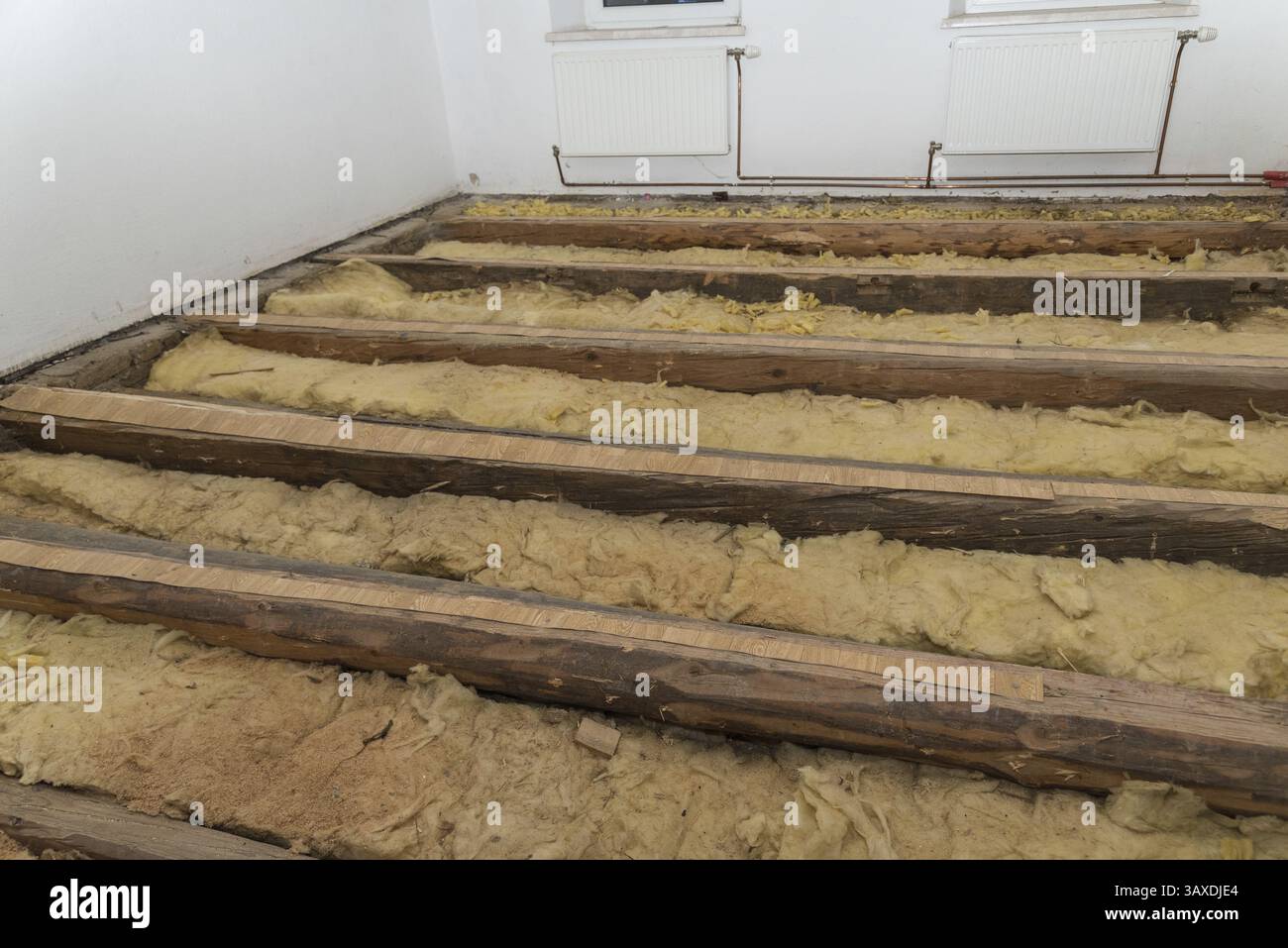 Good thermal insulation when building a house with mineral wool - Roof ...