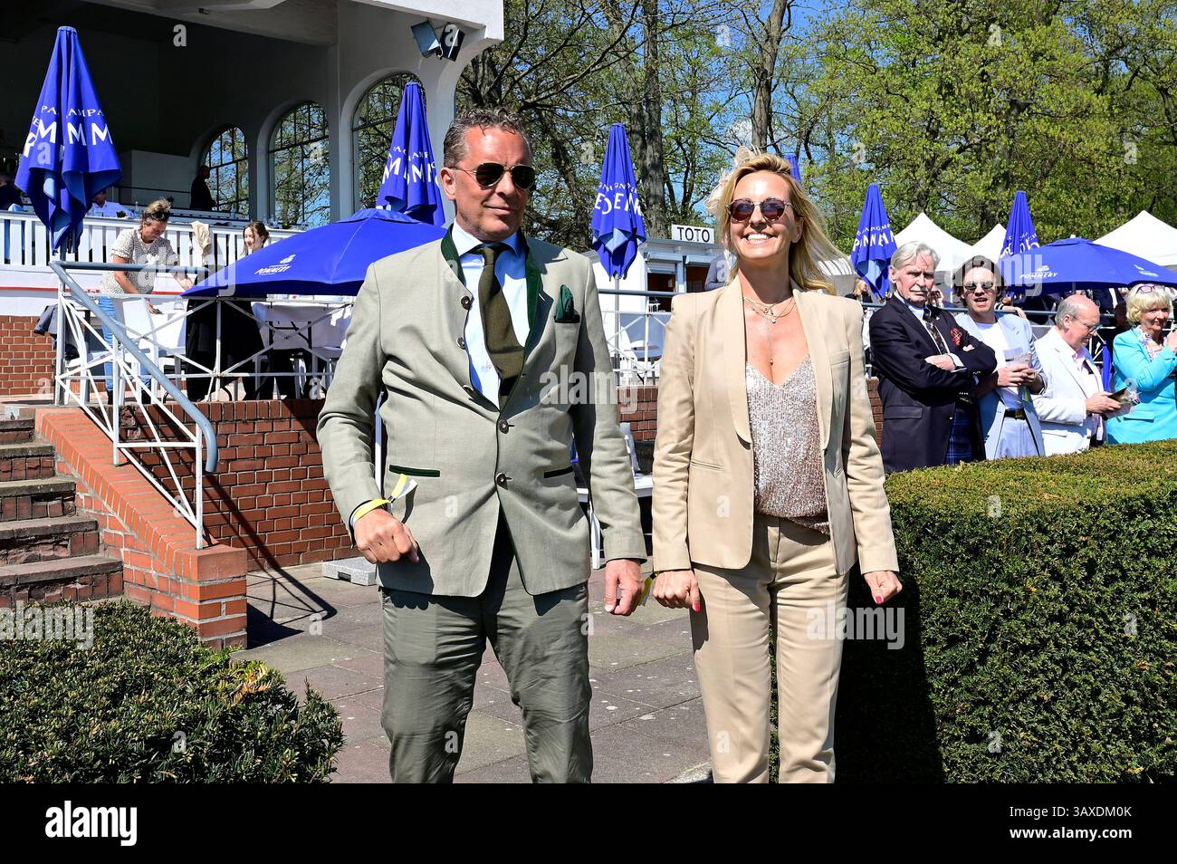 Patrick Graf von Faber-Castell und Sandra-Sophie Trauboth bei der ...