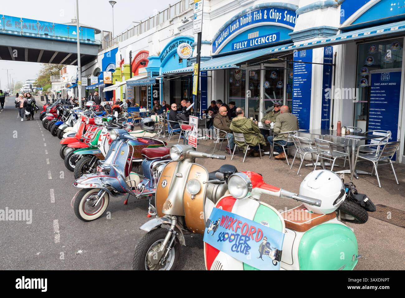 Southend on Sea, Essex, UK. 21st Apr, 2025. The ‘Southend Shakedown ...