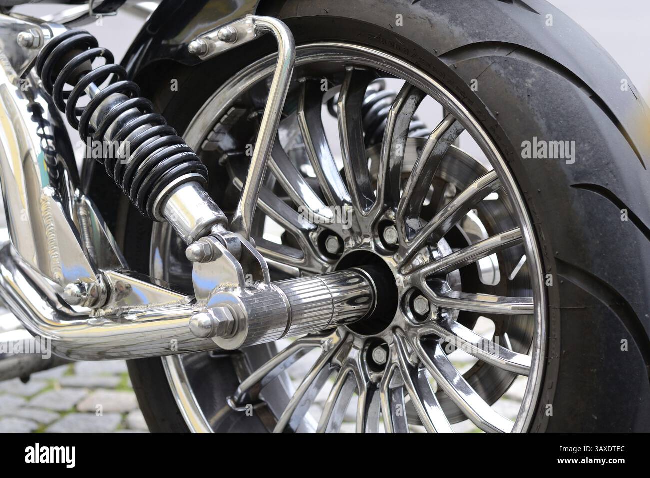 Front tyres hi-res stock photography and images - Alamy