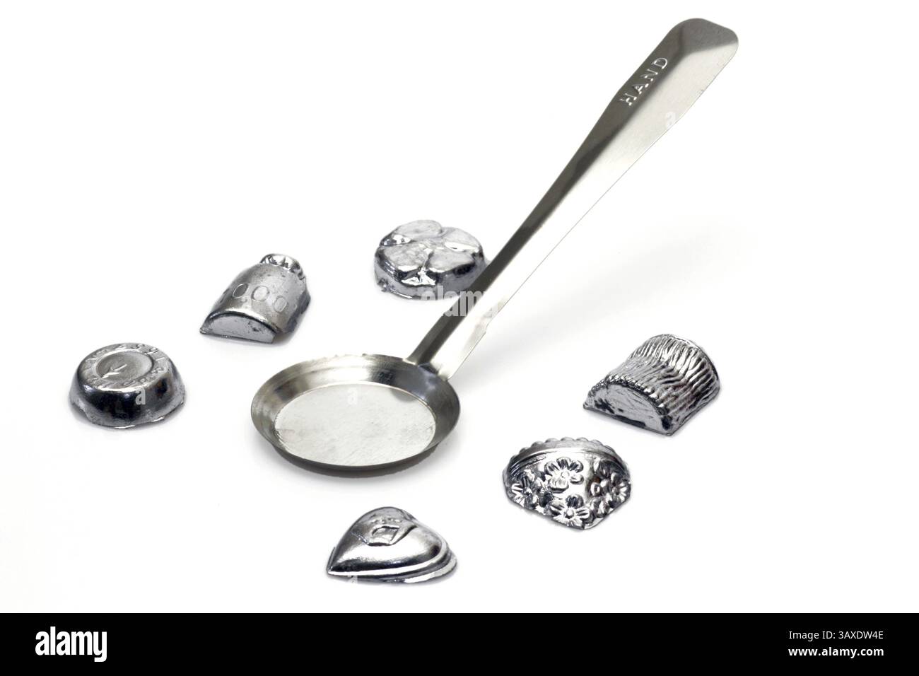 Cast lead figures Cut Out Stock Images & Pictures - Alamy