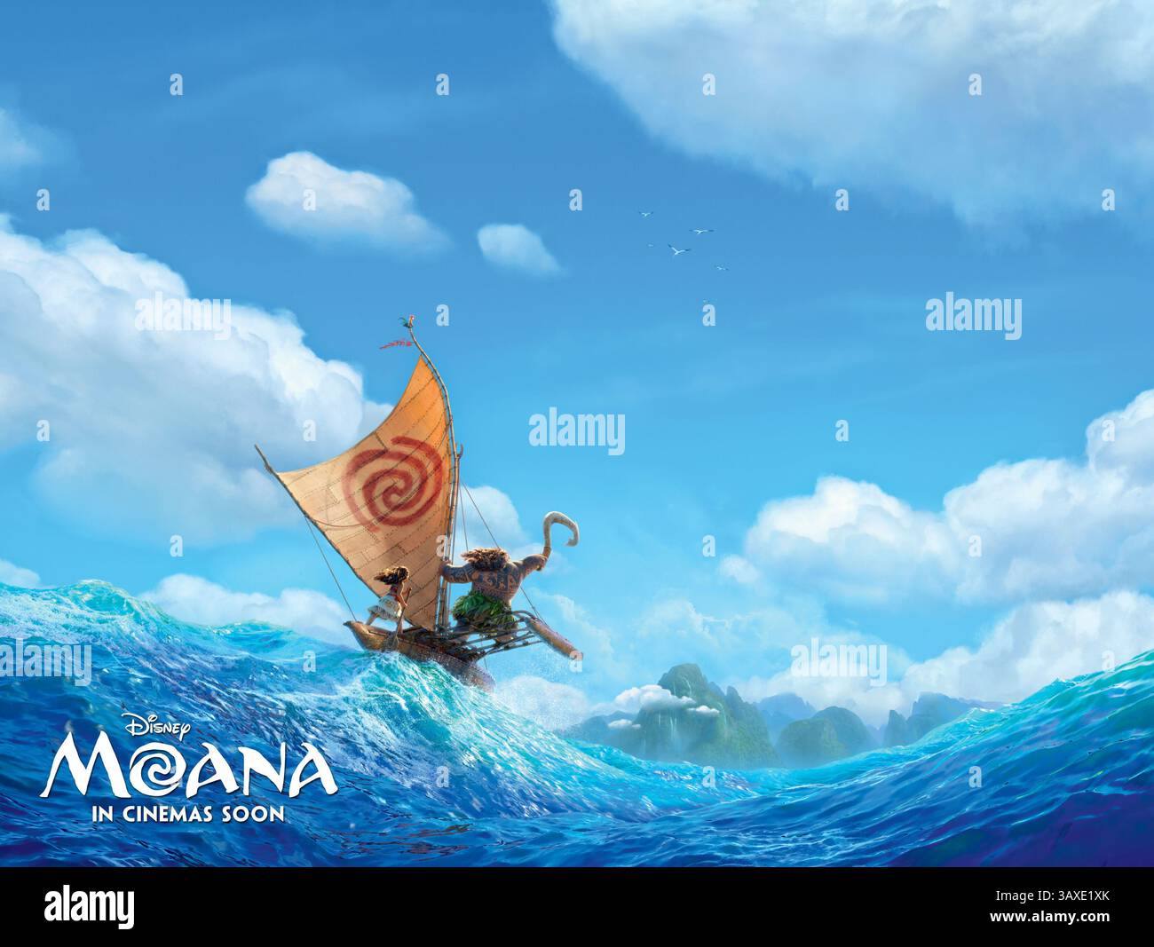 RELEASE DATE: November 23, 2016.TITLE: Moana.STUDIO: Disney.DIRECTOR ...