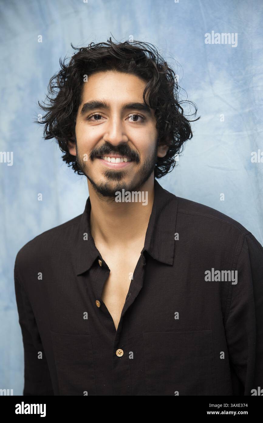 November 12, 2016 - Hollywood, California, U.S. - DEV PATEL promotes ...