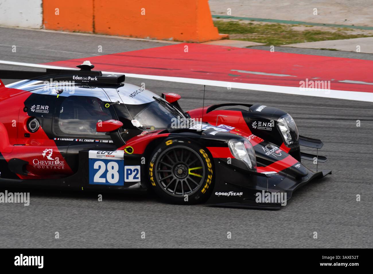 European Le Mans Series 4h of Barcelona at the Circuit de Barcelona ...