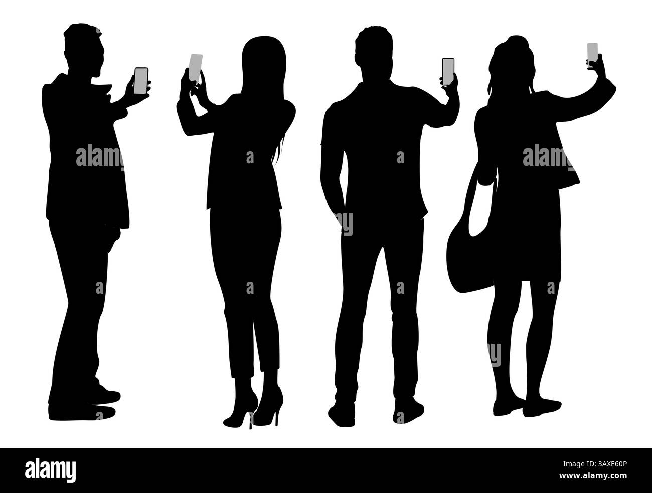 Travelers back Black and White Stock Photos & Images - Alamy