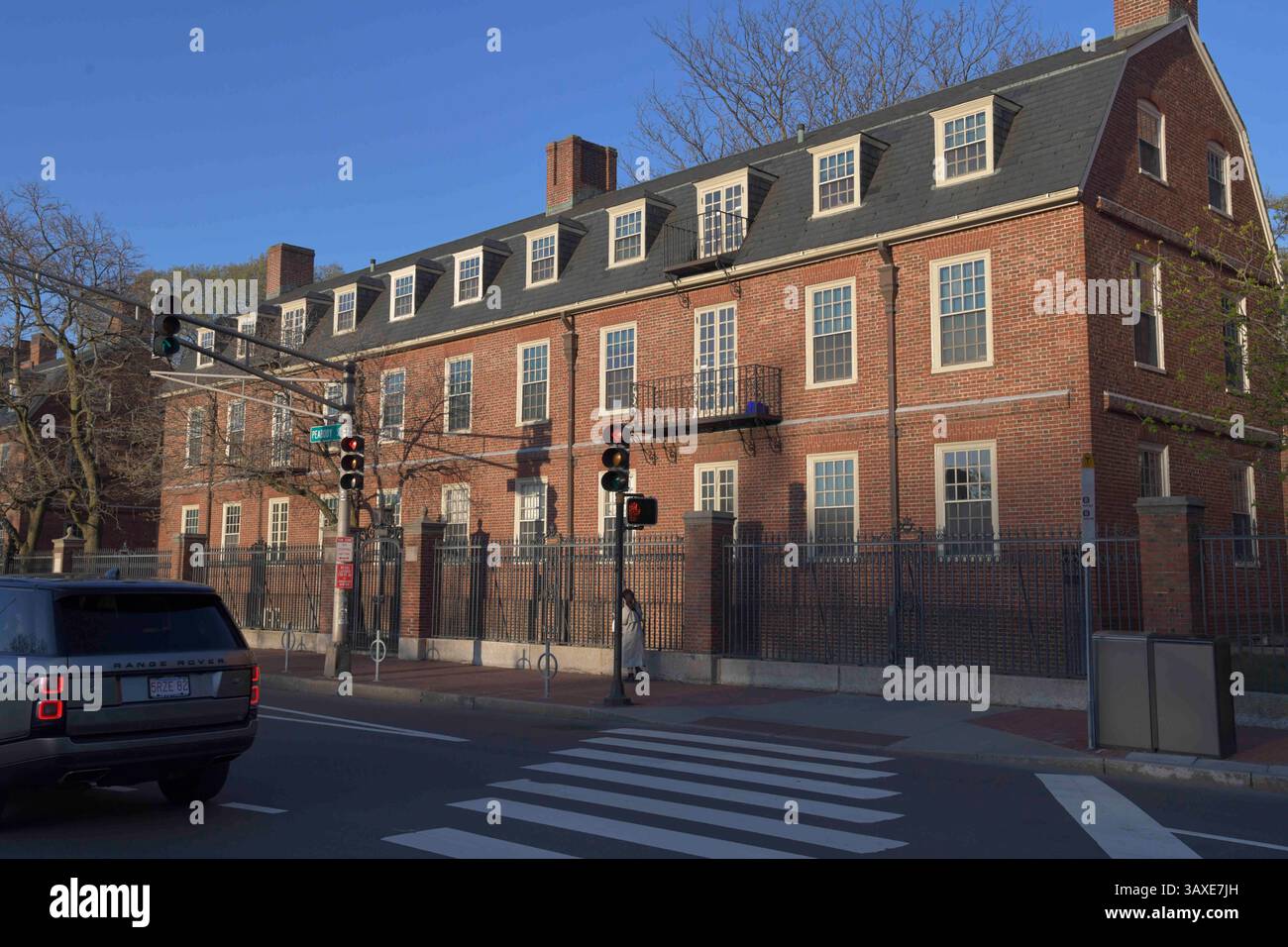 Cambridge, Ma, USA. 20th Apr, 2025. Harvard University and Harvard ...