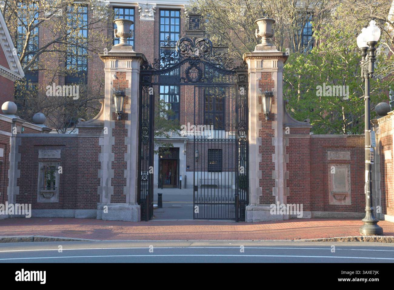 April 20, 2025, Cambridge, Ma, USA: Harvard University and Harvard ...