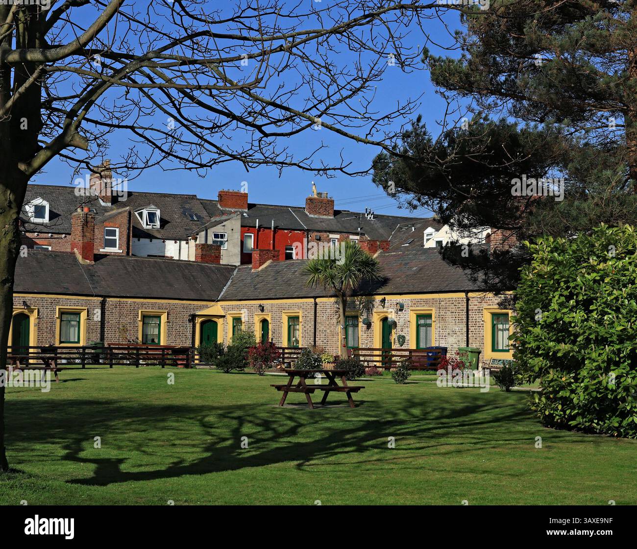 Hidden away in the residential area of South Shields a collection of ...