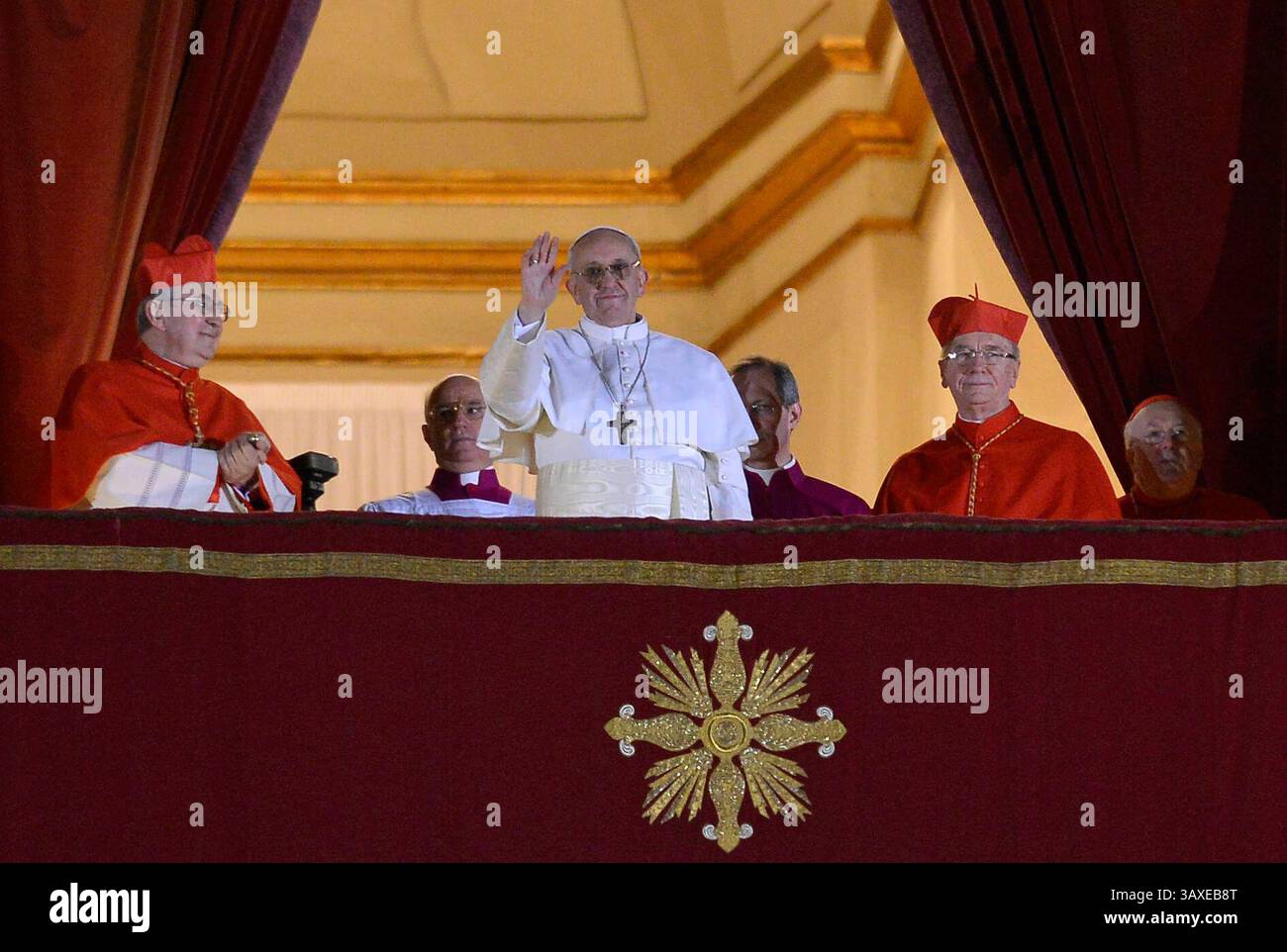 Archivbild 21.04.2025 Papst Franziskus I. ist tot. Rom, Vatikan 13.03. ...