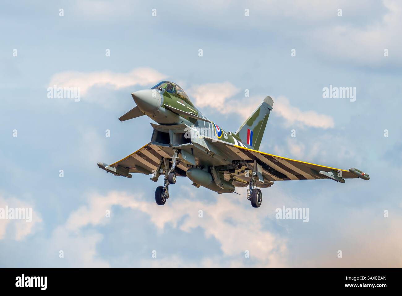 Royal Air Force Eurofighter Typhoon FGR4 in commemorative D-Day ...