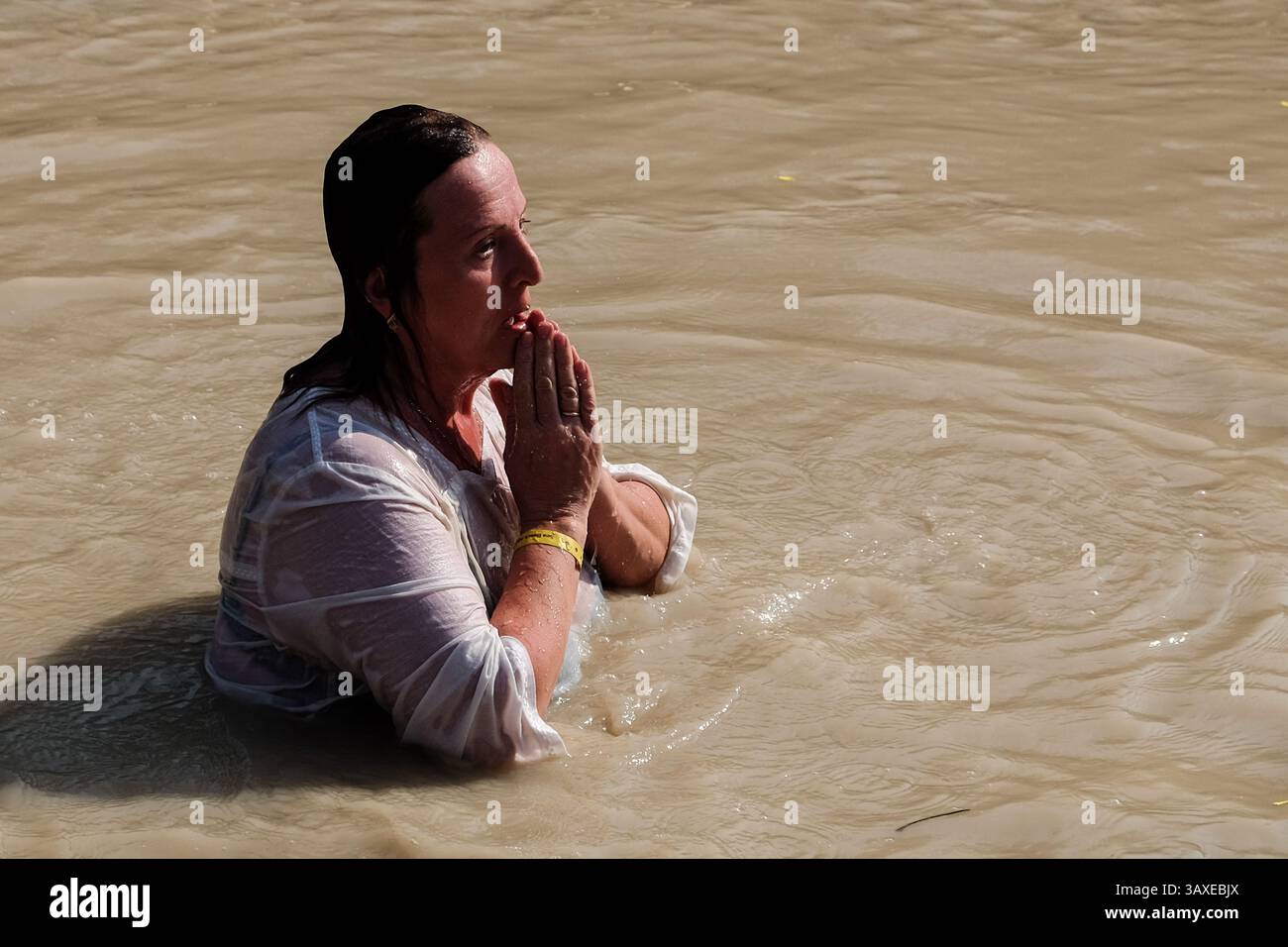 January 19, 2017 - Israel - Archbishop Mor Sewerios Malki Mourad leads ...