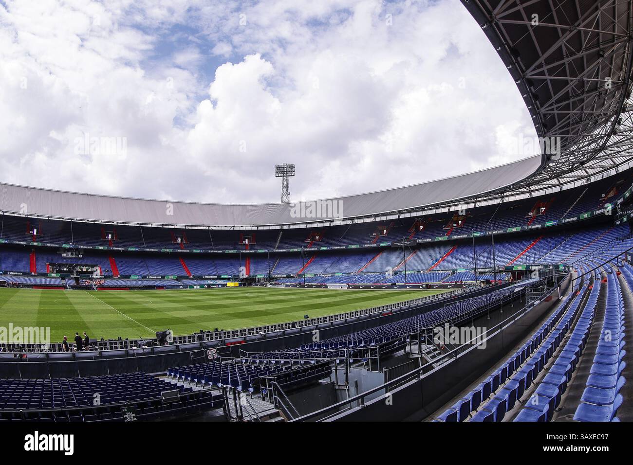 Rotterdam, Netherlands. 21st Apr, 2025. ROTTERDAM, Stadium De Kuip, 21 ...