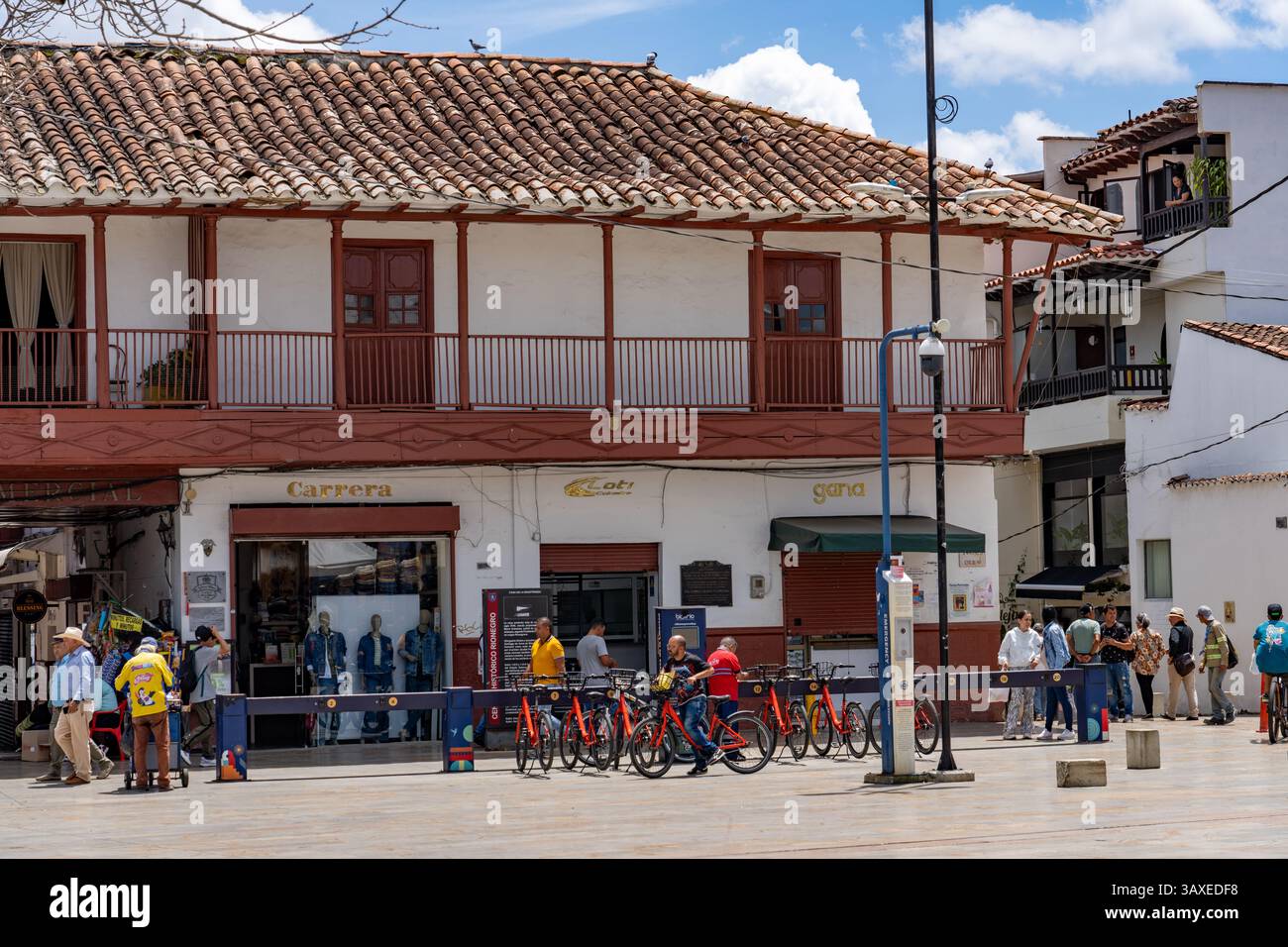 The Casa de la Maestranza was built in the mid-1700s on the main square ...