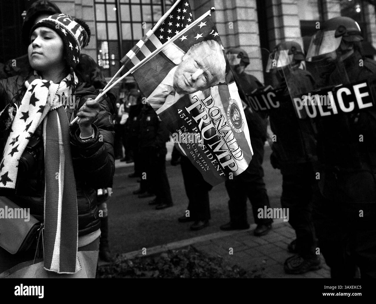 A trump Black and White Stock Photos & Images - Alamy