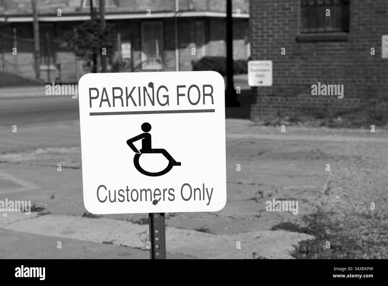 Inclusive signage Black and White Stock Photos & Images - Alamy