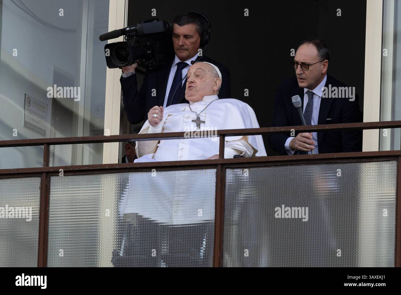 Pope Francis dies at the Vatican FILE A file picture shows Pope Francis ...