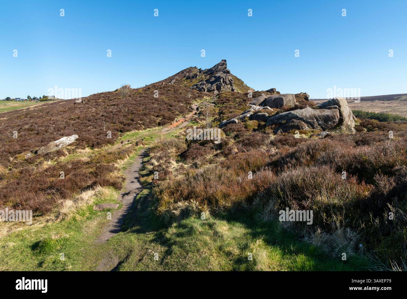 Ramshaw rocks near the Roaches in the Peak District, Staffordshire ...