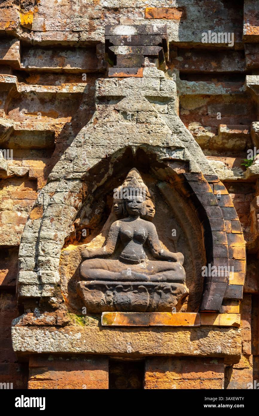 Sanctuary, Group K, The remains of a series of impressive temples ...