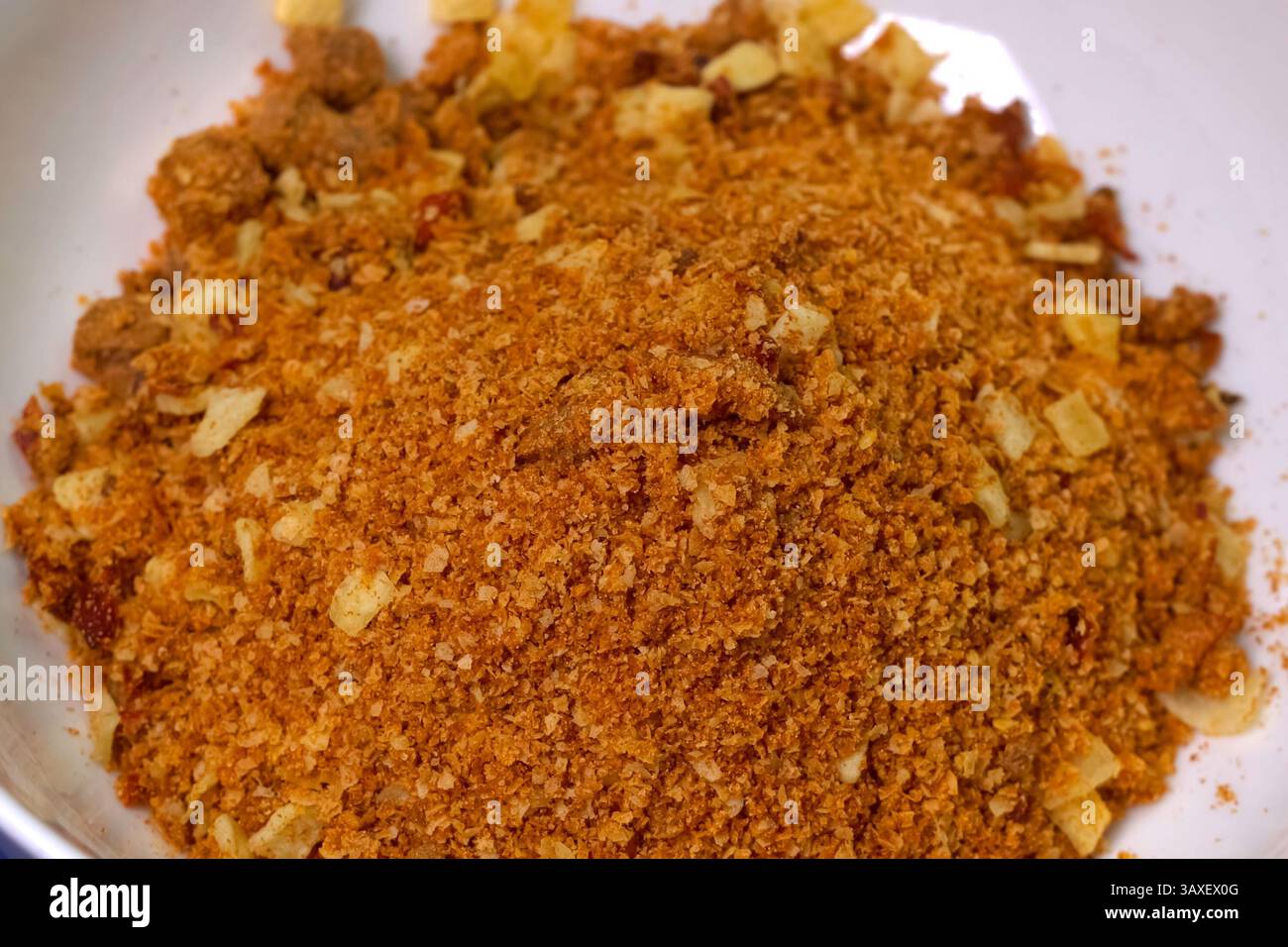 Dried fruit, fruit mix, bananas and fruit powder Stock Photo - Alamy