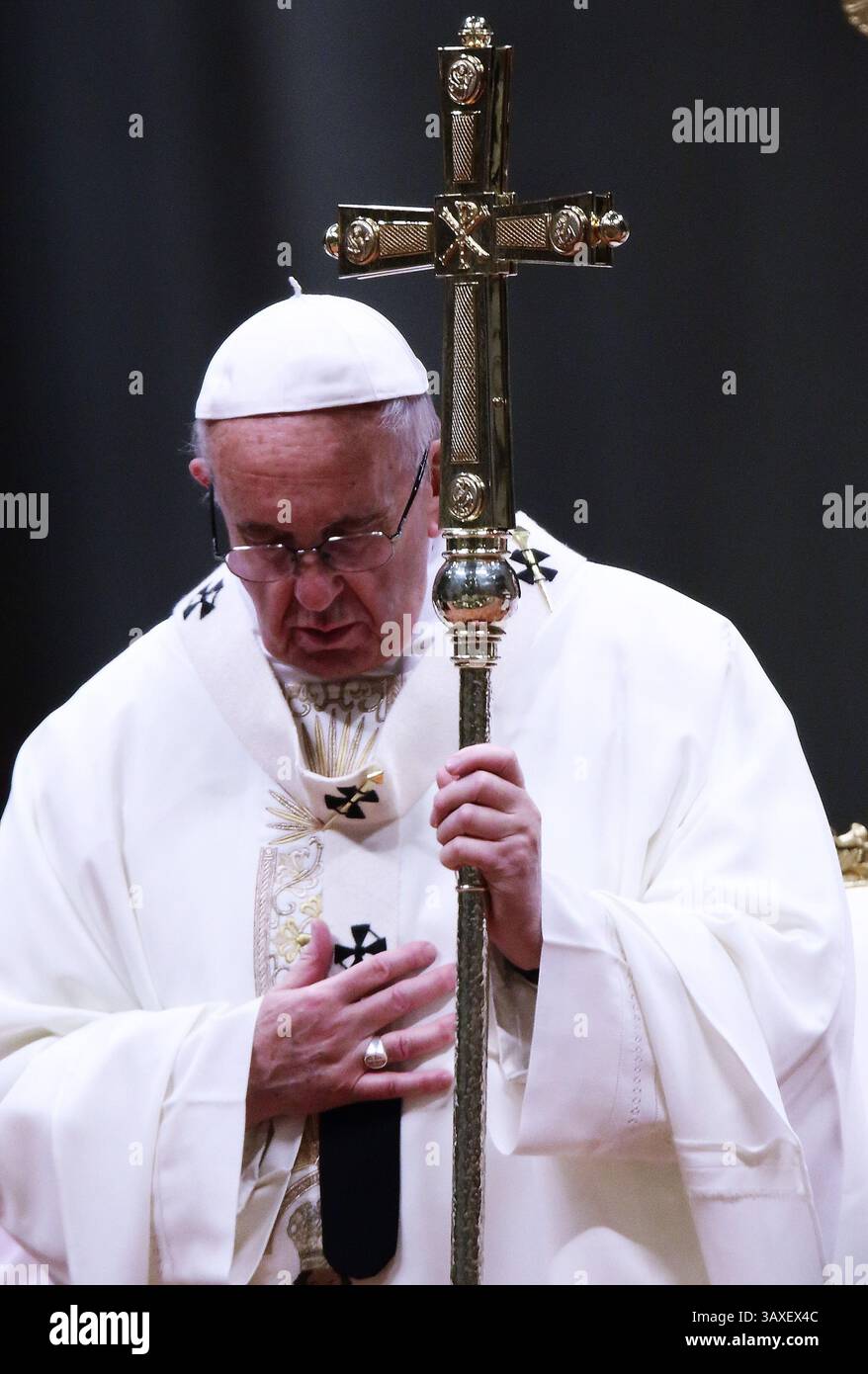Feb 2, 2017 - Vatican City State (Holy See) - POPE FRANCIS celebrates ...