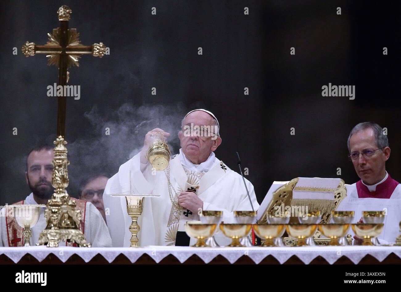 Feb 2, 2017 - Vatican City State (Holy See) - POPE FRANCIS celebrates ...