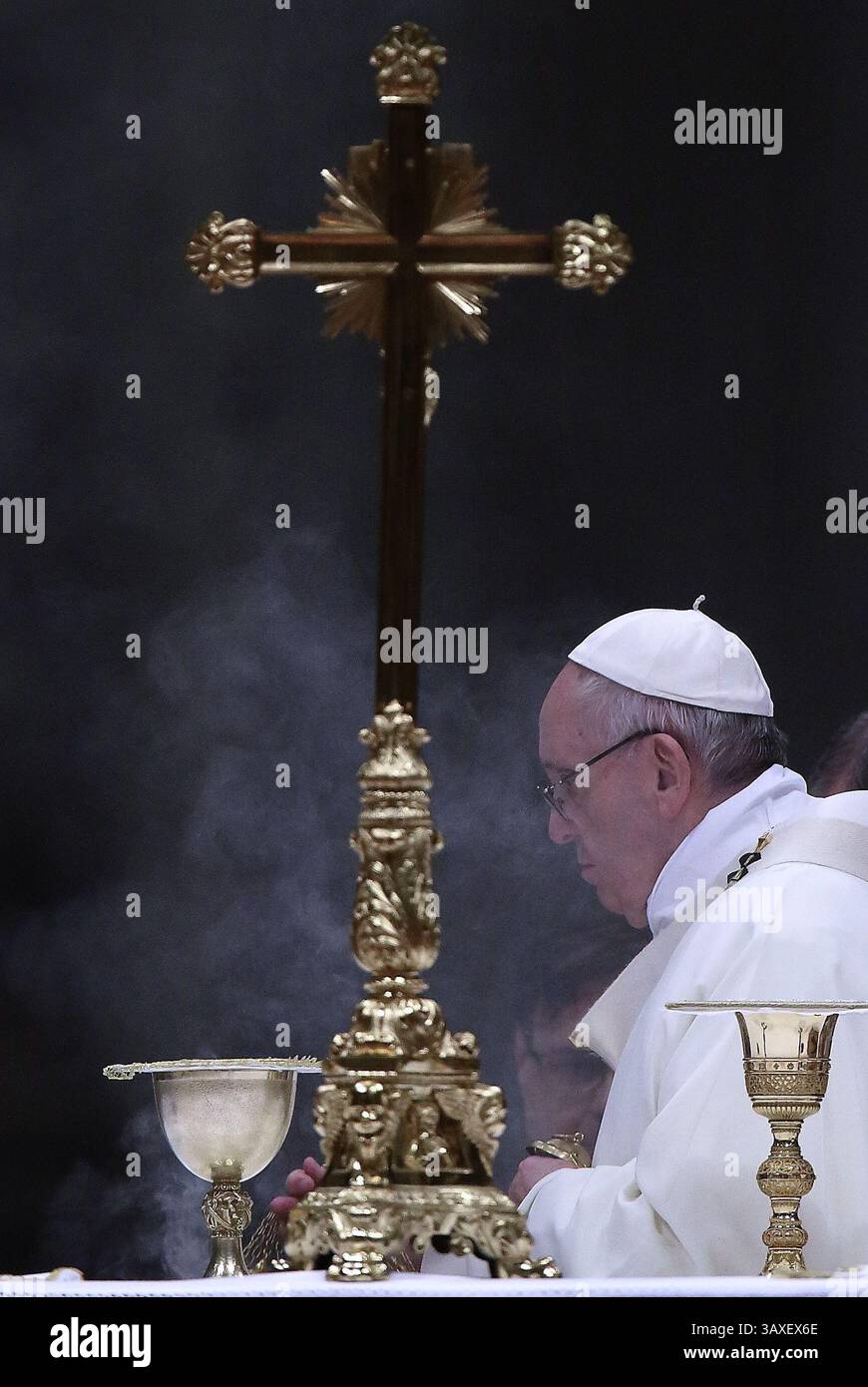 Feb 2, 2017 - Vatican City State (Holy See) - POPE FRANCIS celebrates ...