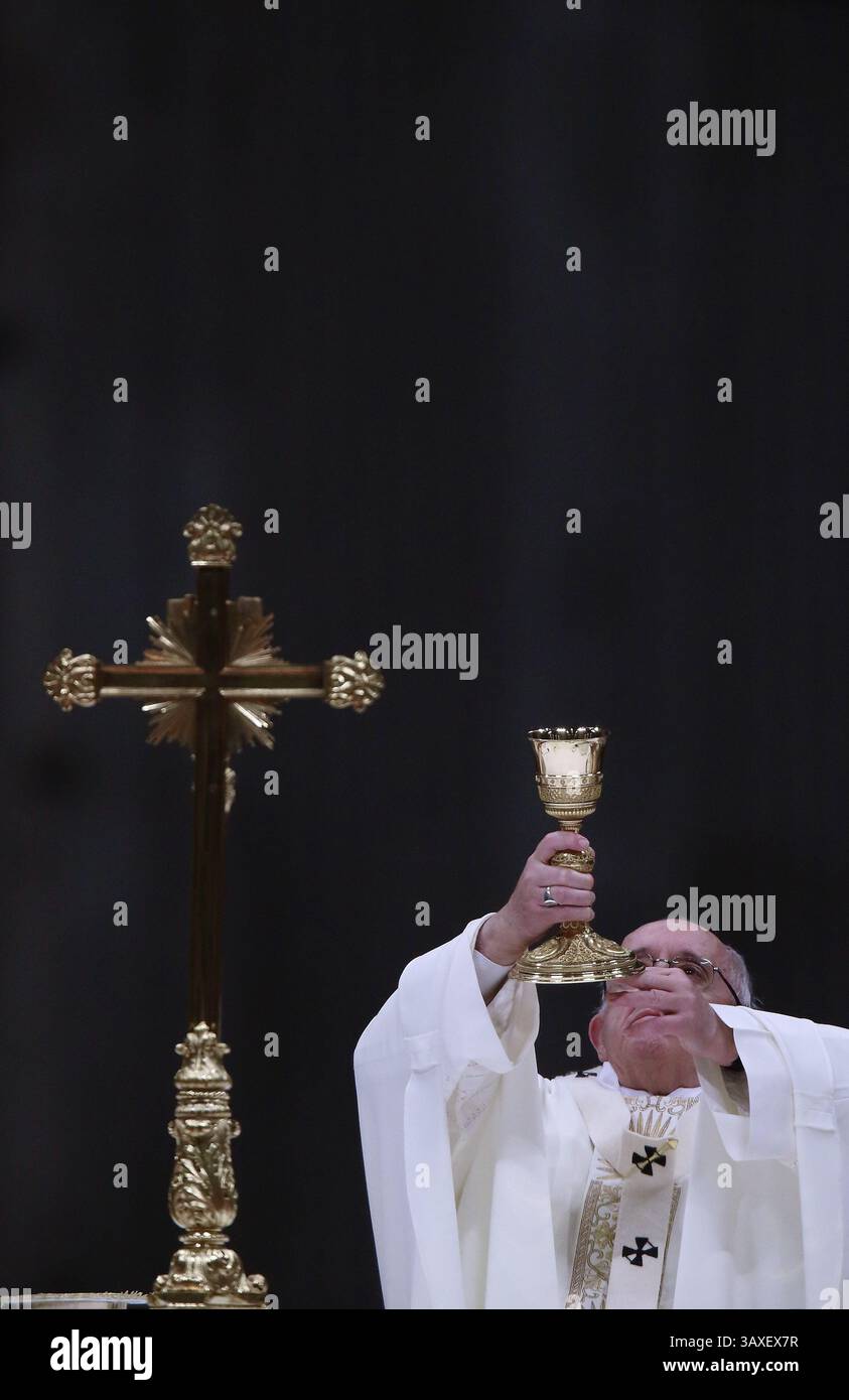 Feb 2, 2017 - Vatican City State (Holy See) - POPE FRANCIS celebrates ...