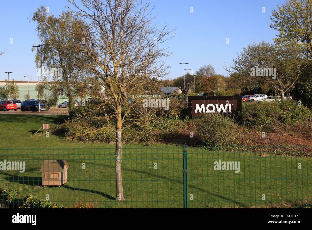 Mowi salmon company exterior in rosyth, scotland, uk Stock Photo - Alamy