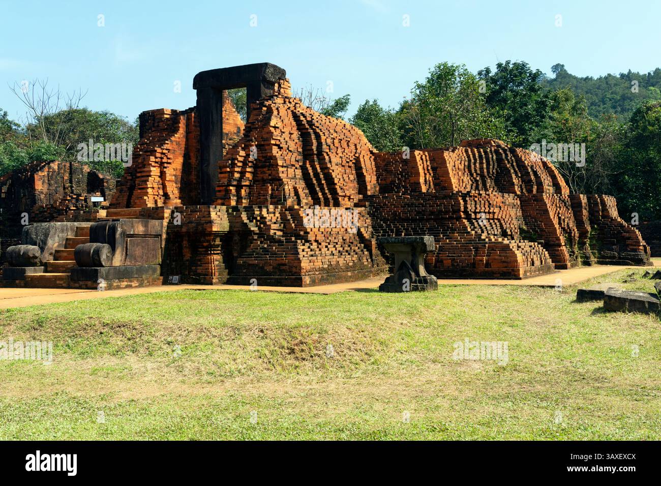 The Temple Group H built in the 12th and 13th centuries, this is one of ...