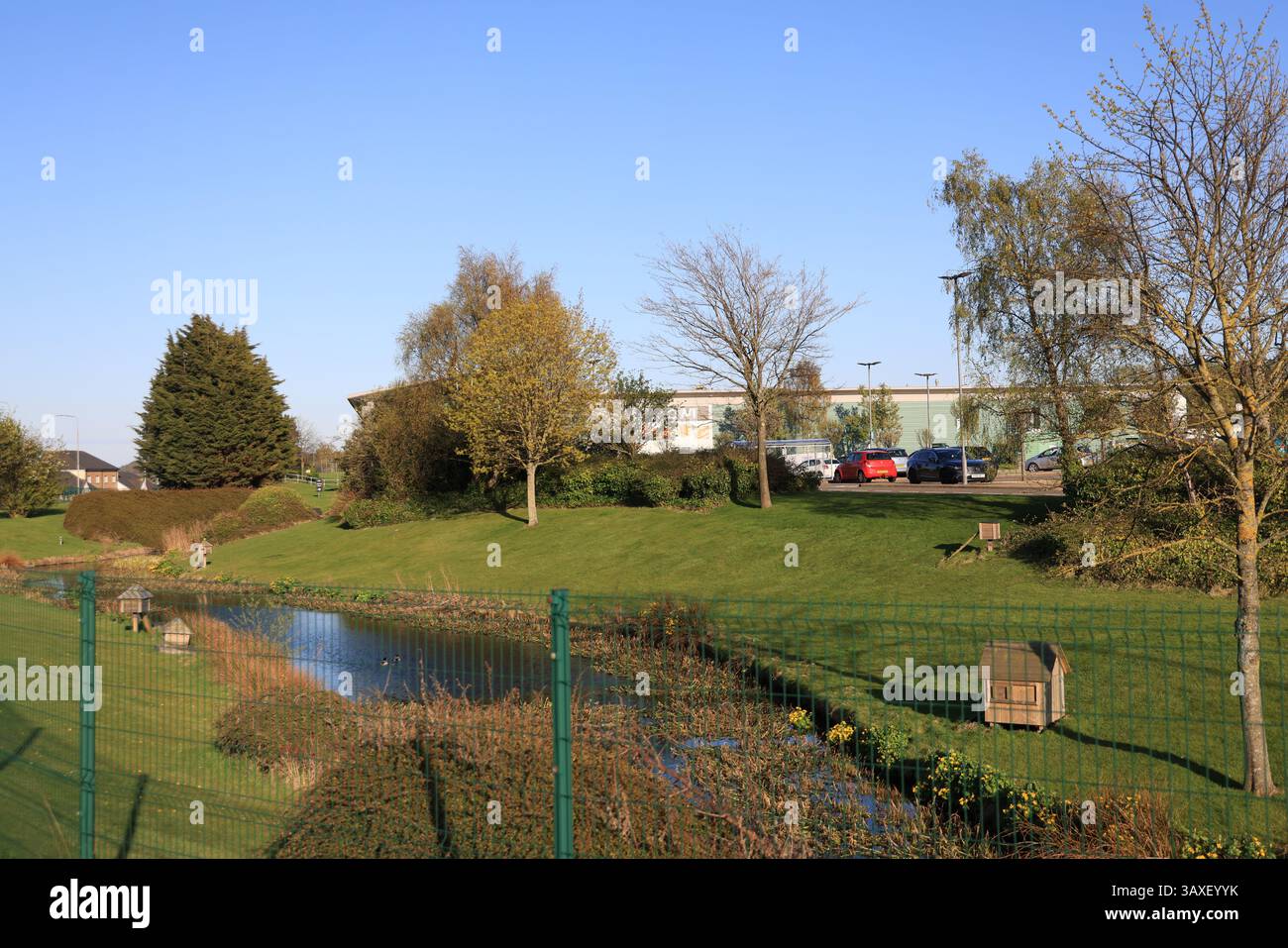 Mowi salmon company exterior in rosyth, scotland, uk Stock Photo - Alamy