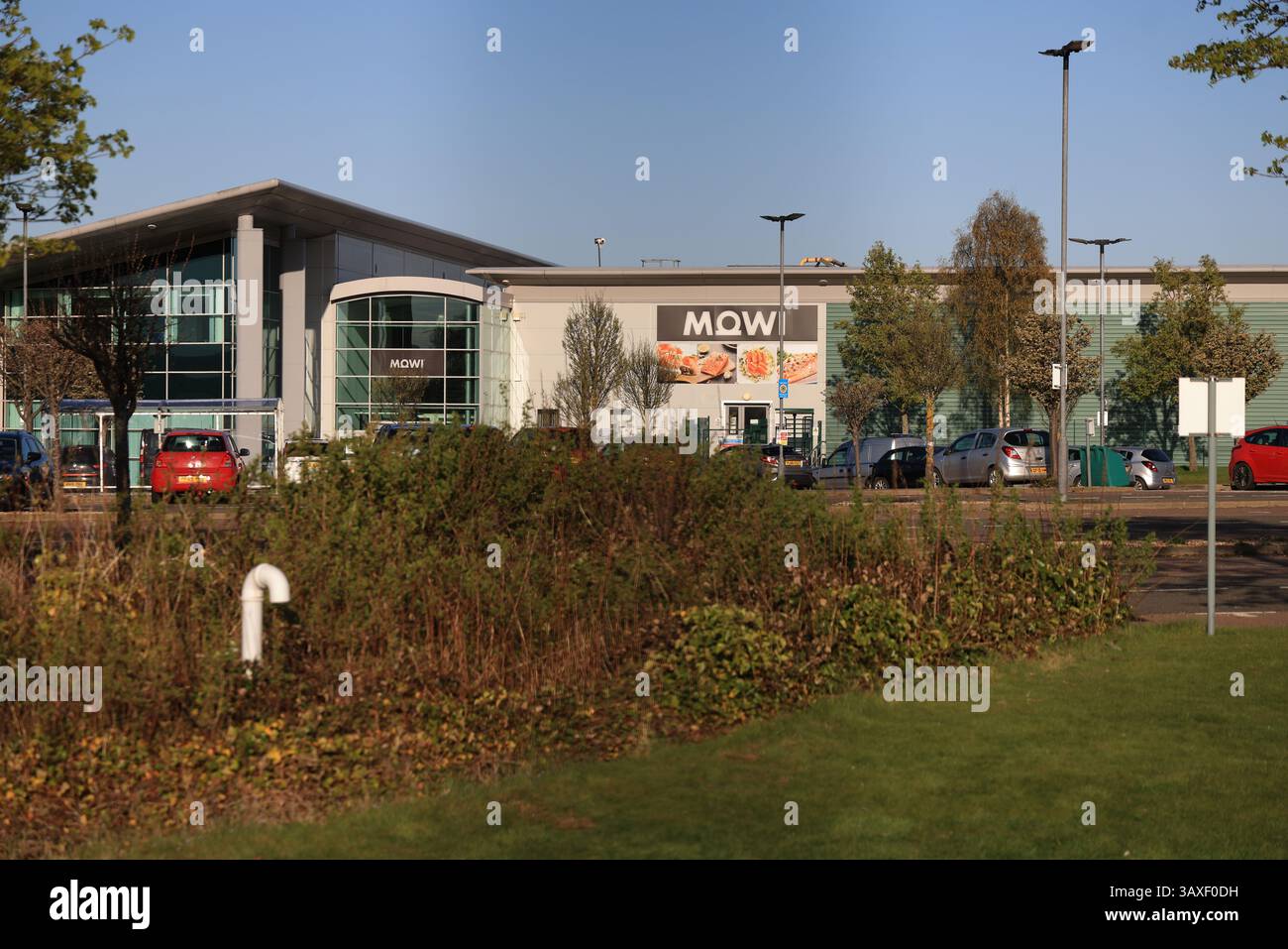 Mowi salmon company exterior in rosyth, scotland, uk Stock Photo - Alamy
