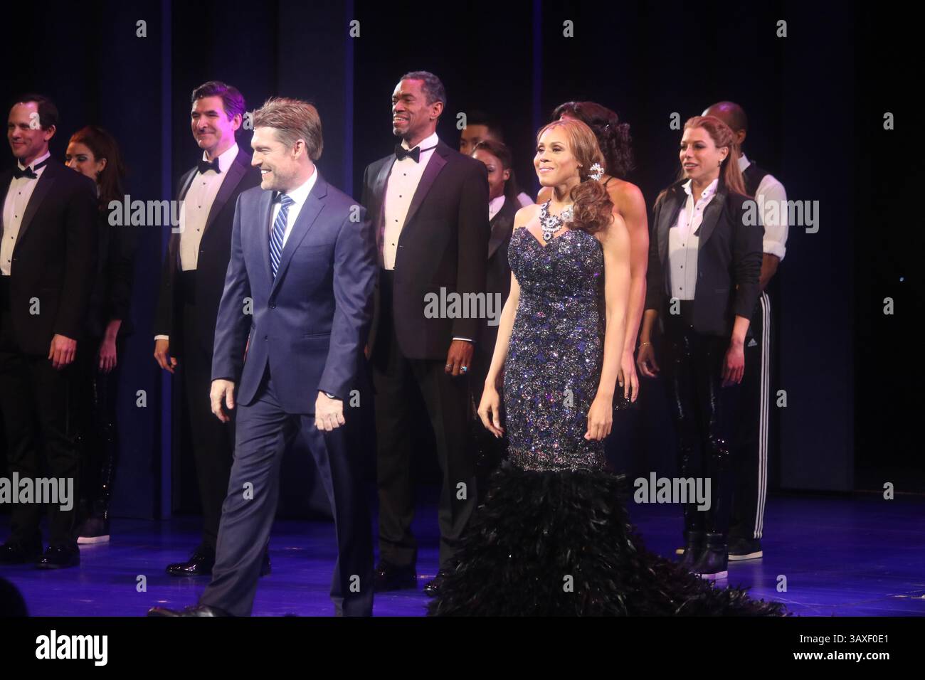 January 2, 2017 - New York, New York, U.S. - DEBORAH COX,JUDSON MILLS ...